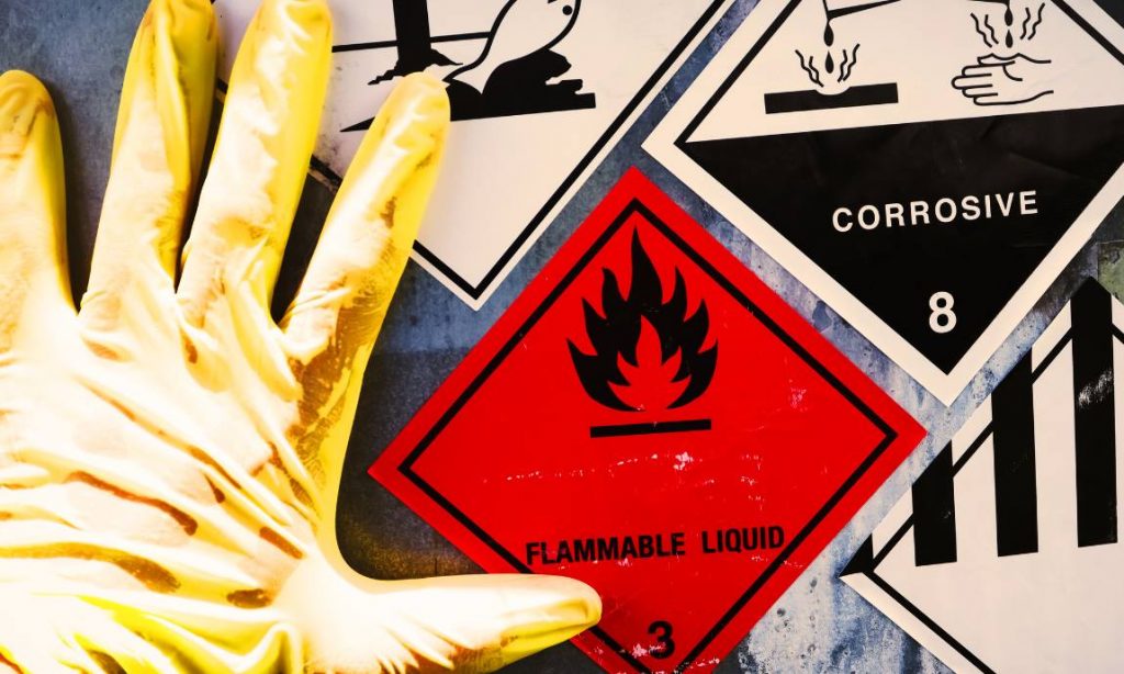 Pictogrammes de danger chimique pour la sécurité au travail : c'est quoi